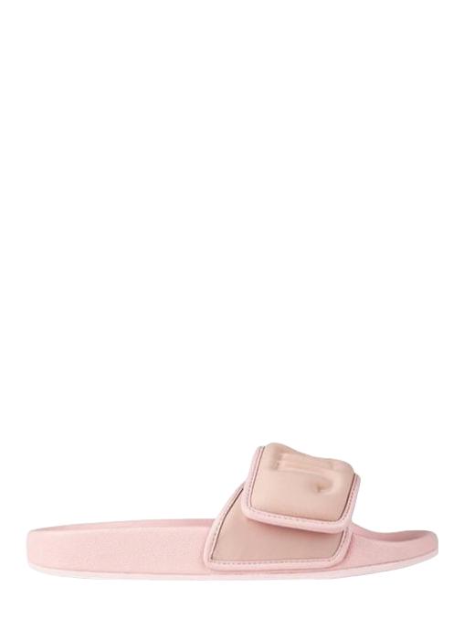 JIMMY CHOO Jimmy Choo Lycra Fitz/F Sliders